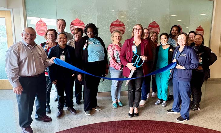 New Oasis Room Opened at Kent Campus | Bayhealth